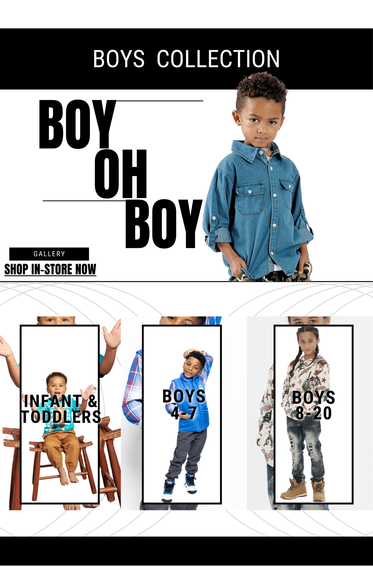 Boys Collection - Forman Mills