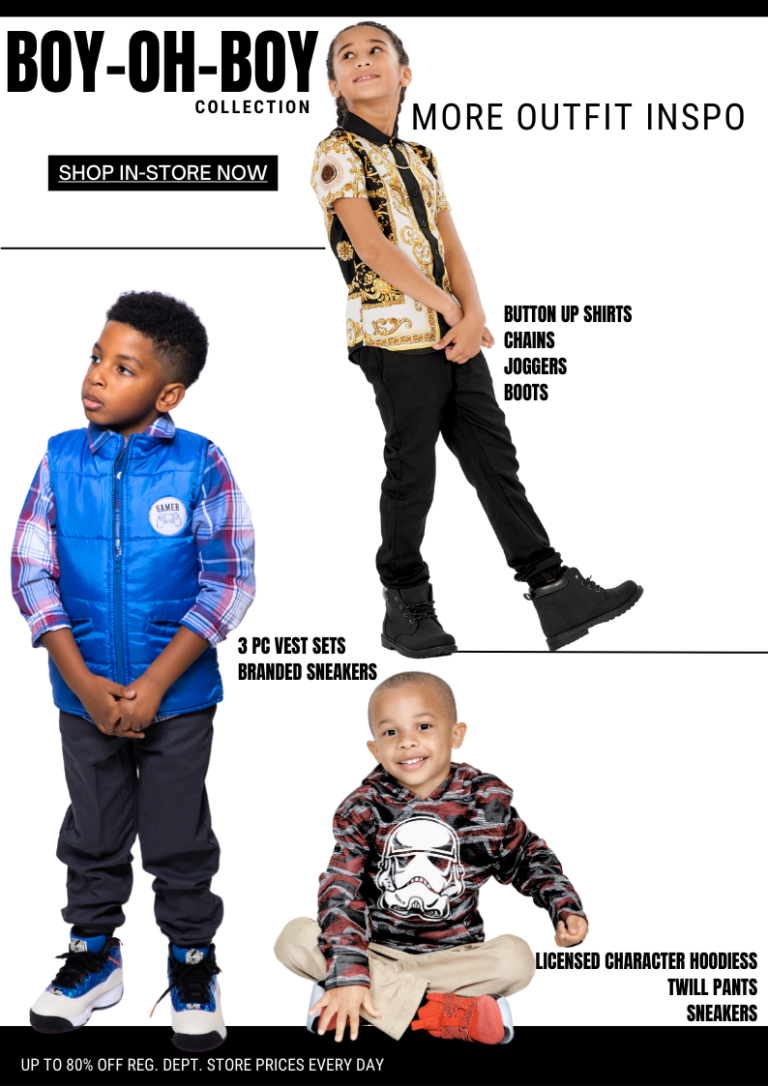 Boys Collection - Forman Mills
