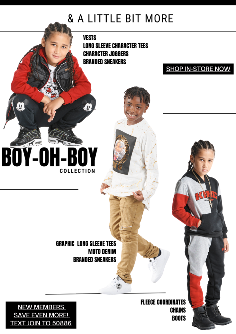 Boys Collection - Forman Mills