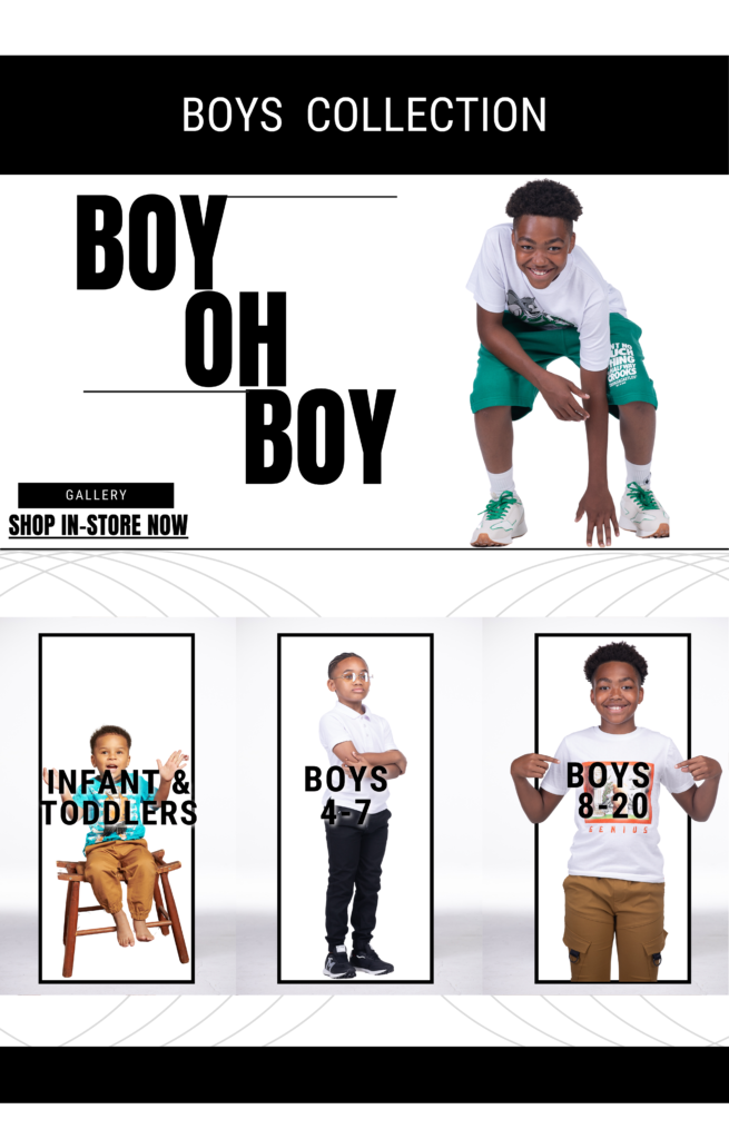 Boys Collection - Forman Mills
