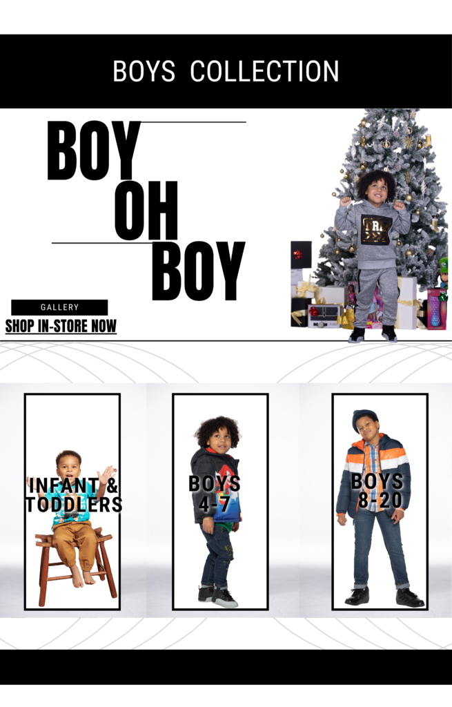 Boys Collection - Forman Mills