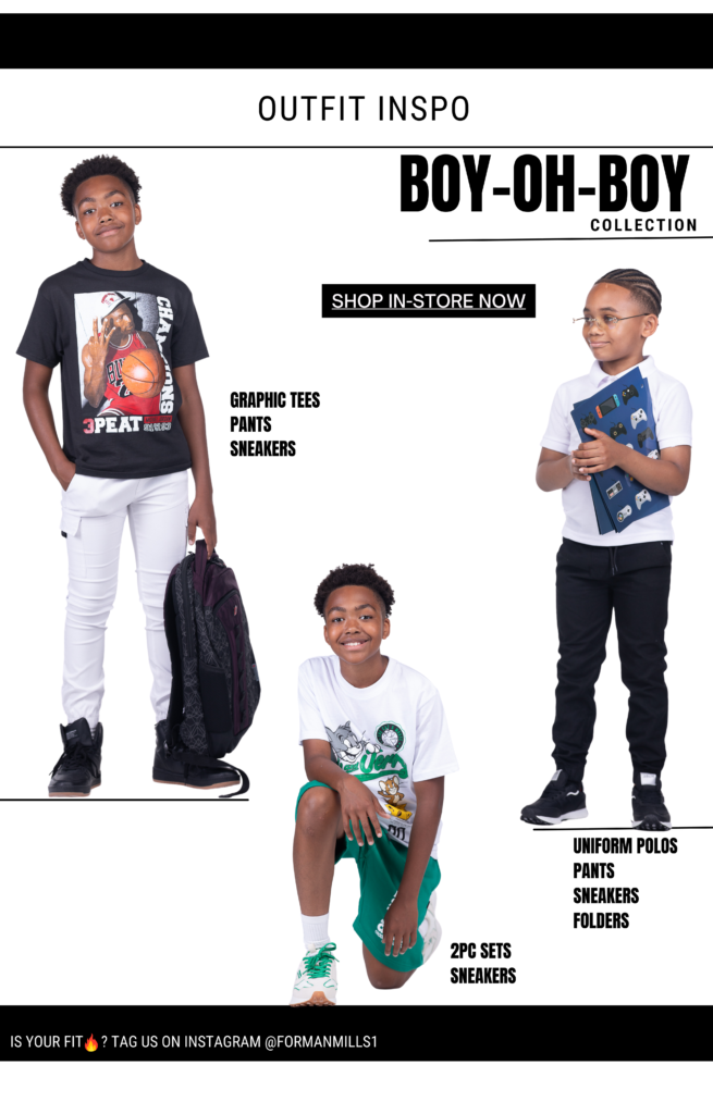 Boys Collection - Forman Mills
