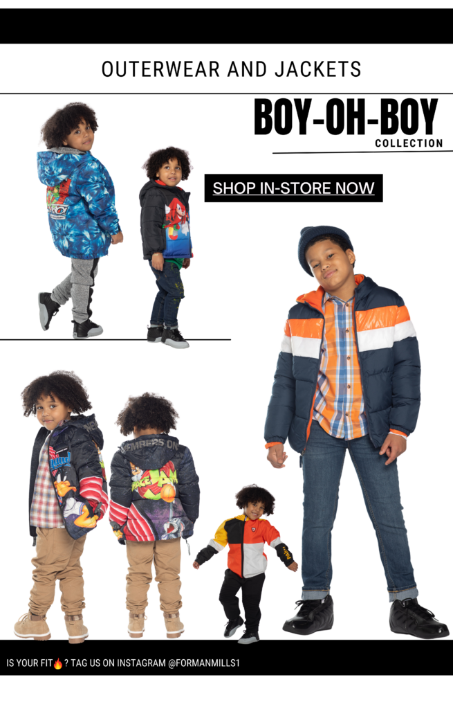 Boys Collection - Forman Mills
