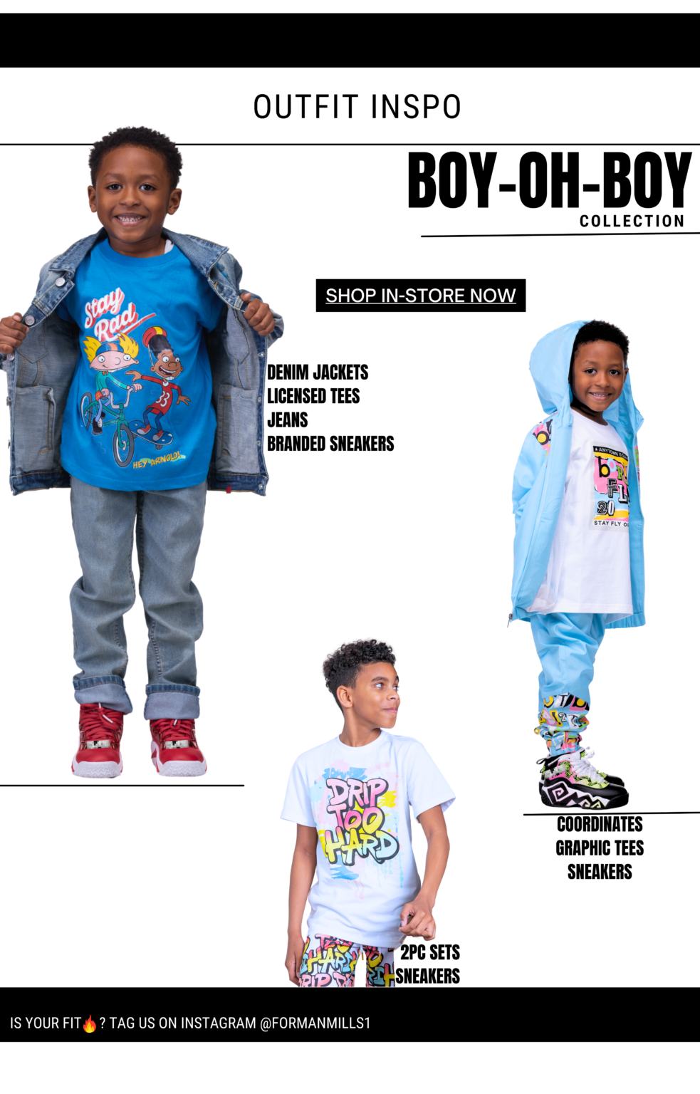 Boys Collection - Forman Mills