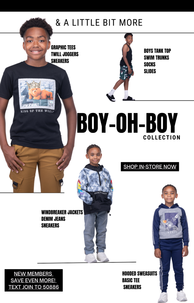 Boys Collection - Forman Mills