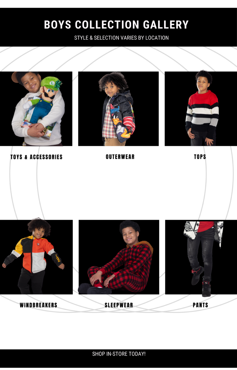 Boys Collection - Forman Mills